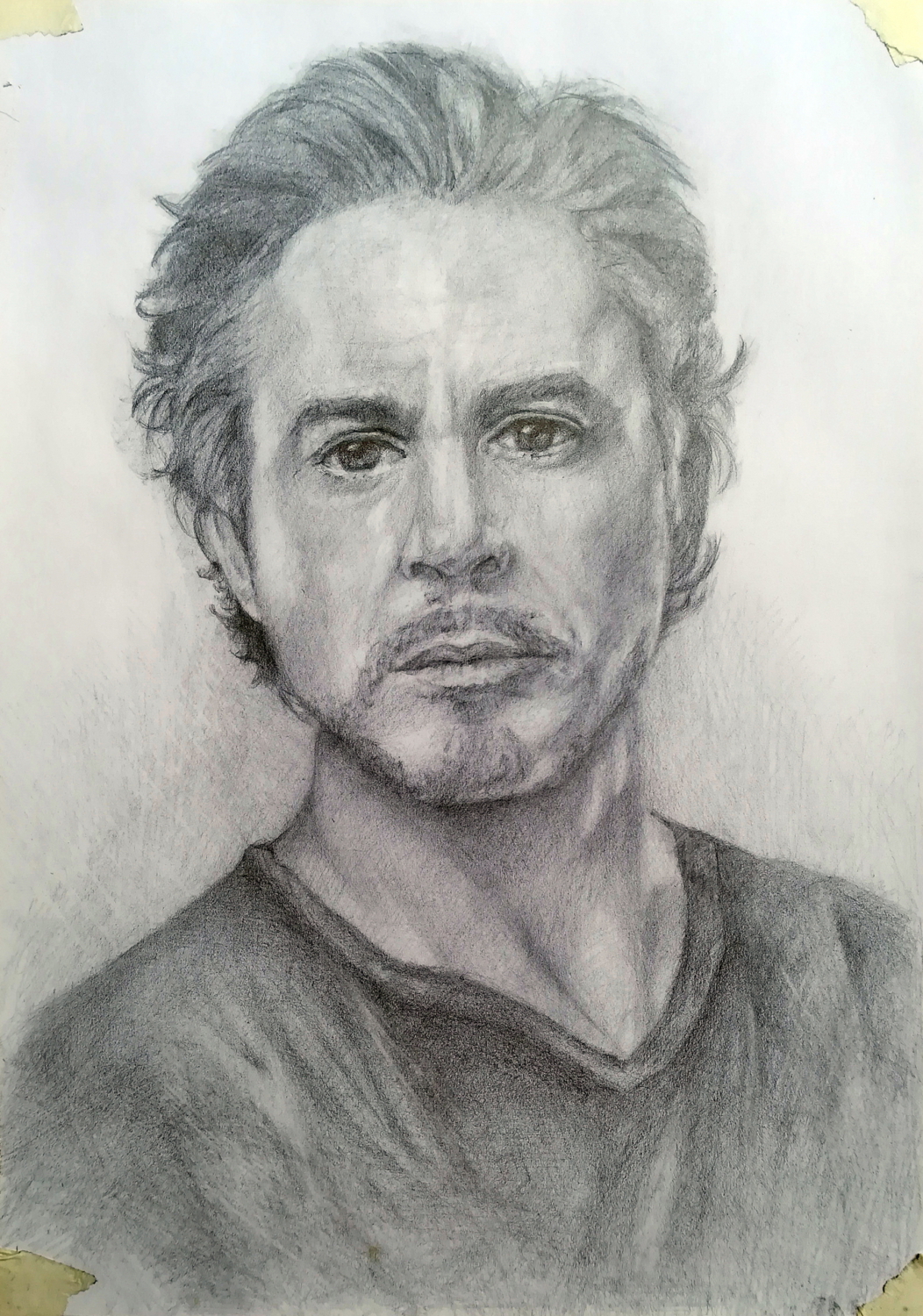 Portrait zeichnen lernen - Unterricht und Workshops